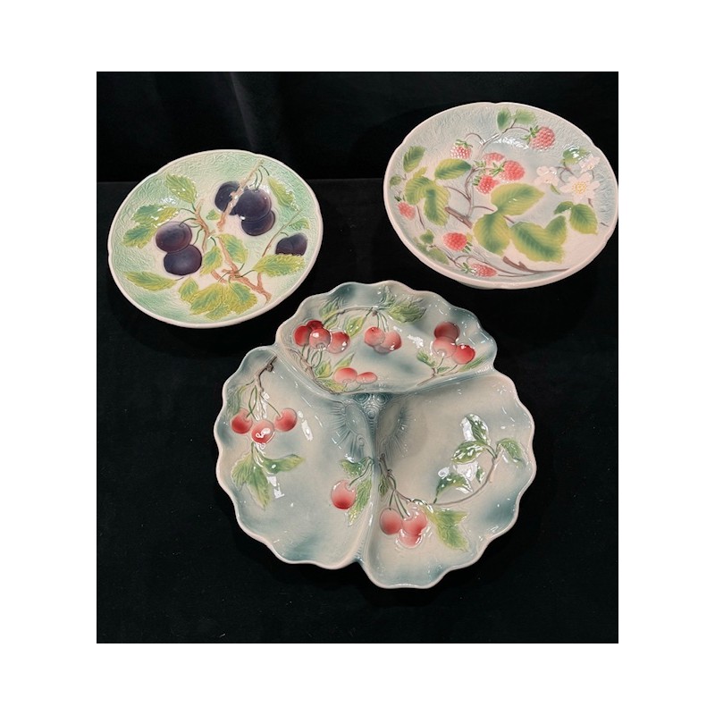 Saint Clément - plat polylobé compartimenté